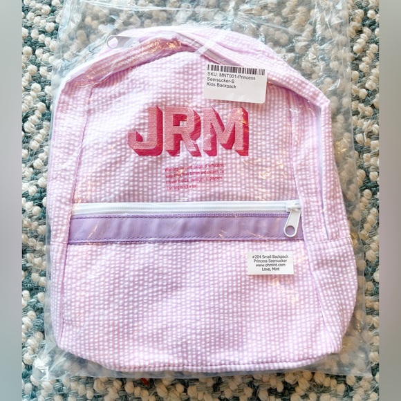 Mint | Other | Nwt Love Mint Pink And Purple Princess Seersucker Small ...